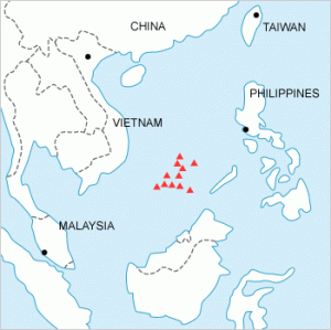 The Spratly Islands | APAC 2020, the decade ahead - The Diplomat